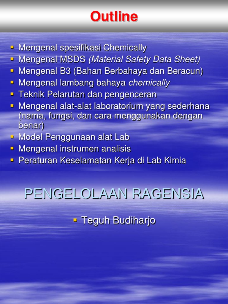 Teknik Dasar Lab Labeling | PDF