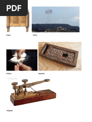Medios De Comunicacin Antiguos Worksheet