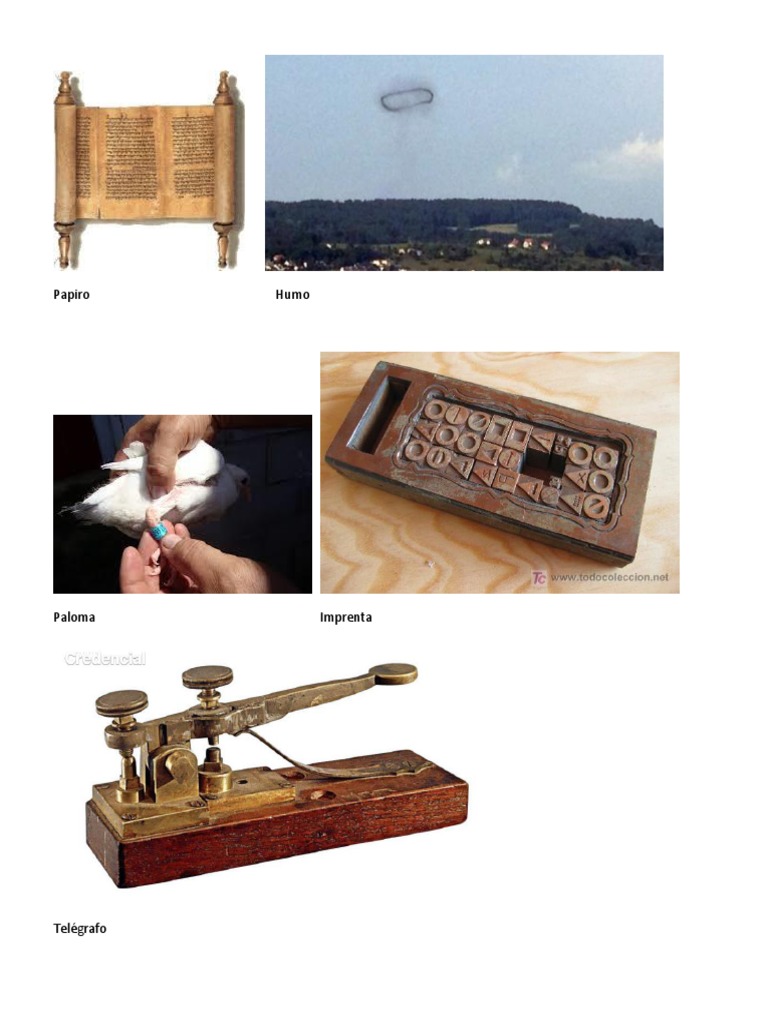 Medios de Comunicacion, Antiguos y Nuevos | PDF