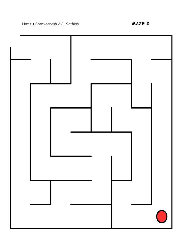 Maze 2 | PDF