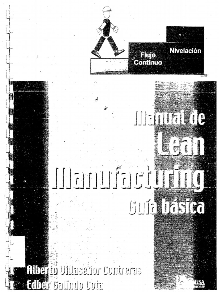 Libro Lean Manufacturing - Villaseñor | PDF