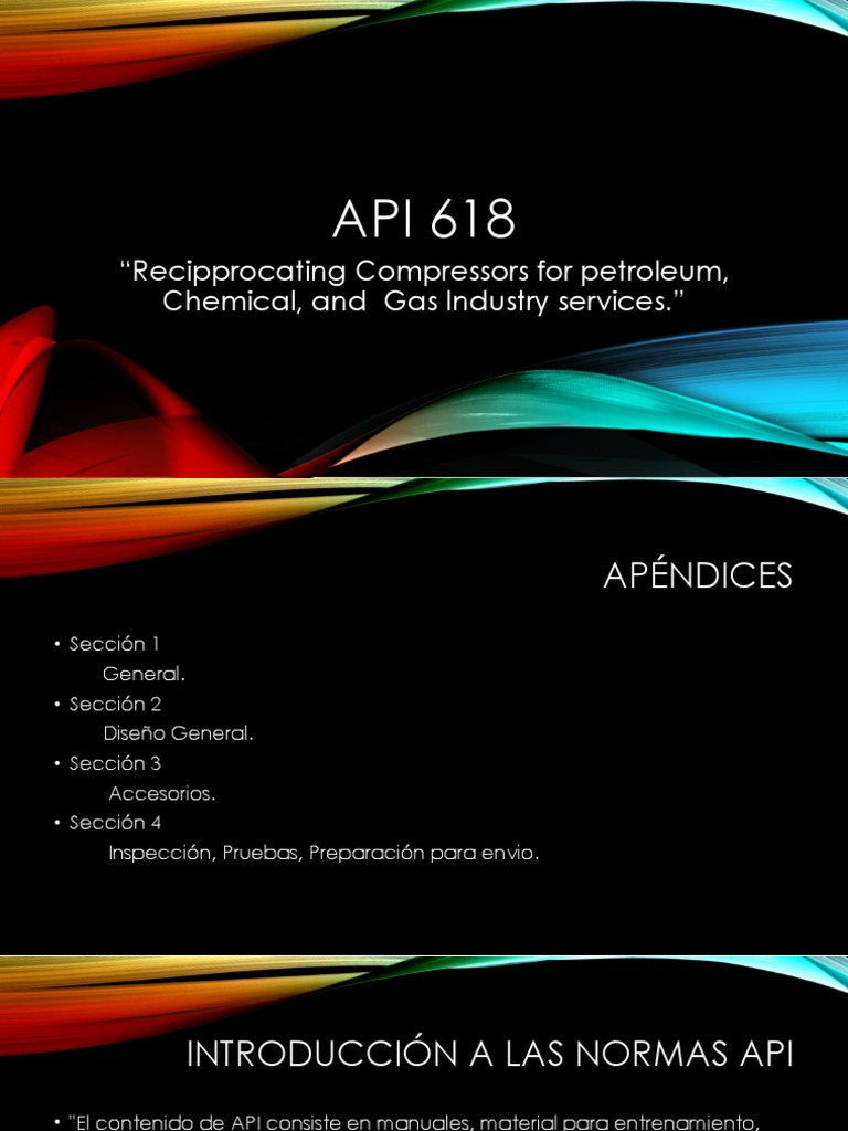 Api 618 | PDF