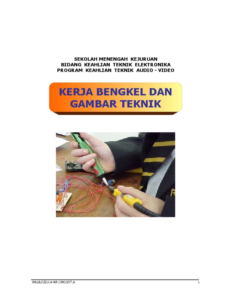 Ketrampilan Dasar Perbengkelan Updated Hal 120 | PDF
