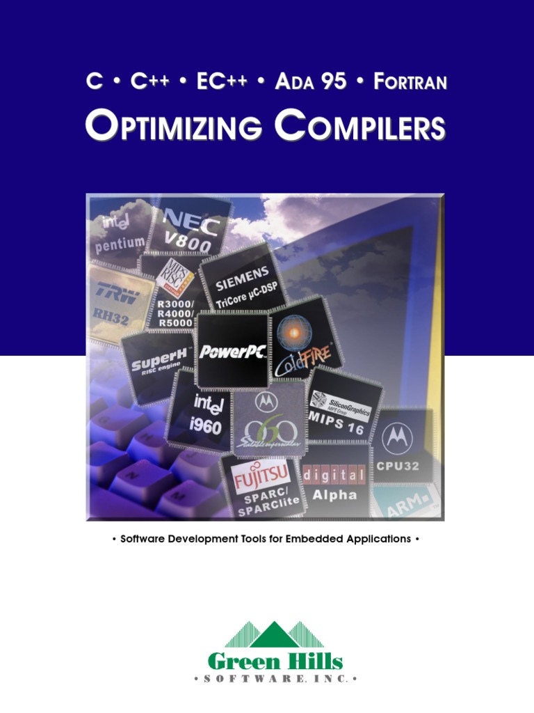 Optimizer Compilers | PDF | C (Programming Language) | C++