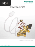 DANFLO Family of Control Valves | PDF | Valve | Machines