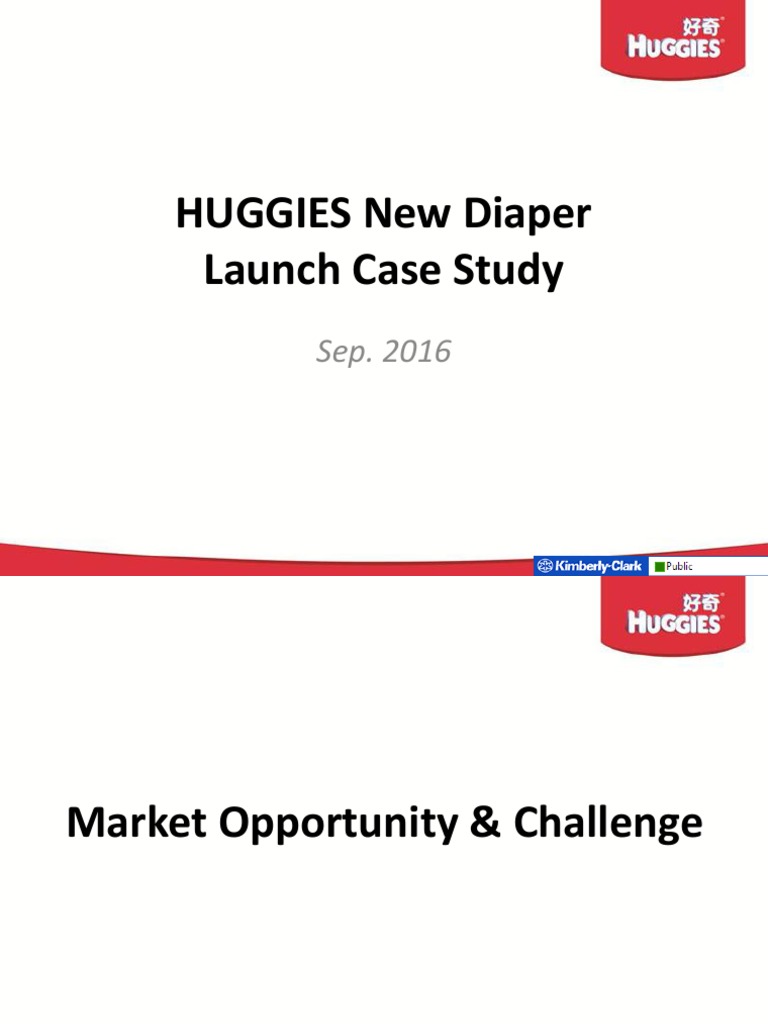 HUGGIES New Diaper Launch Case Study | PDF | Consumer Confidence Index | Brand