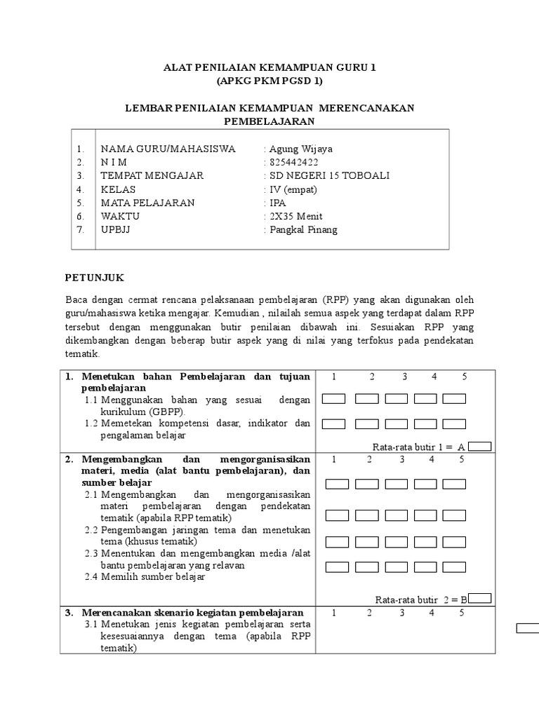 Apkg 1 & 2 - Ipa | PDF