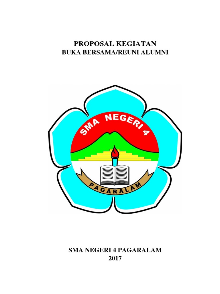 Proposal Kegiatan Bukber SMA | PDF