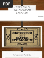 CESIJA Primjer | PDF