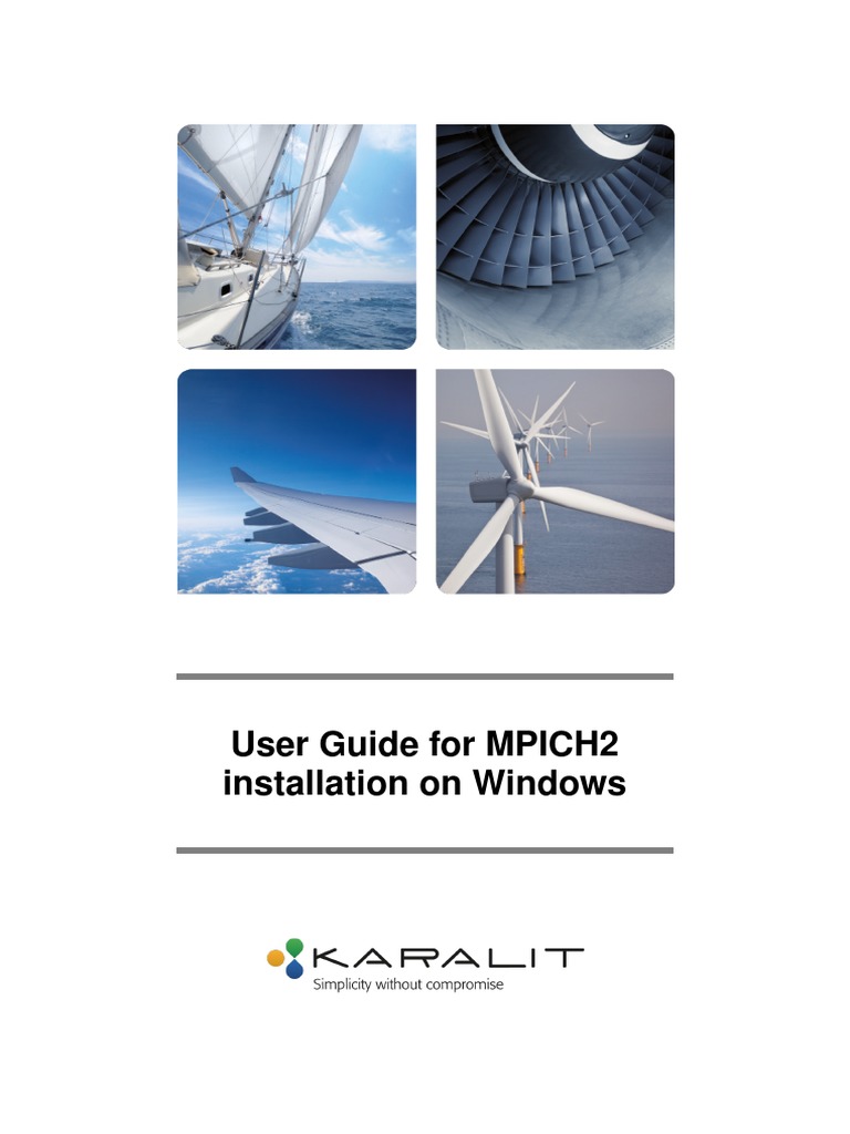 Mpich2 Installation On Windows Download Free Pdf Microsoft Windows Command Line Interface 