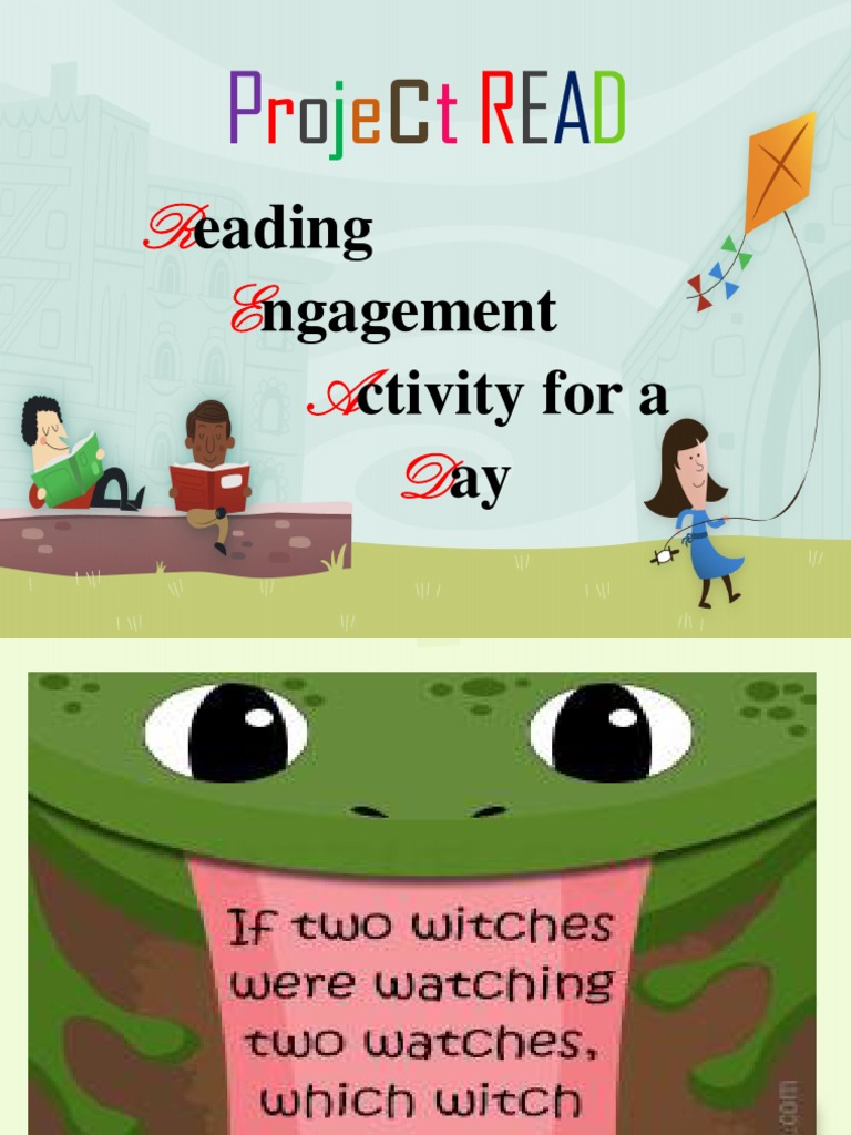 Project READ | PDF | Reading Comprehension | Reading (Process)