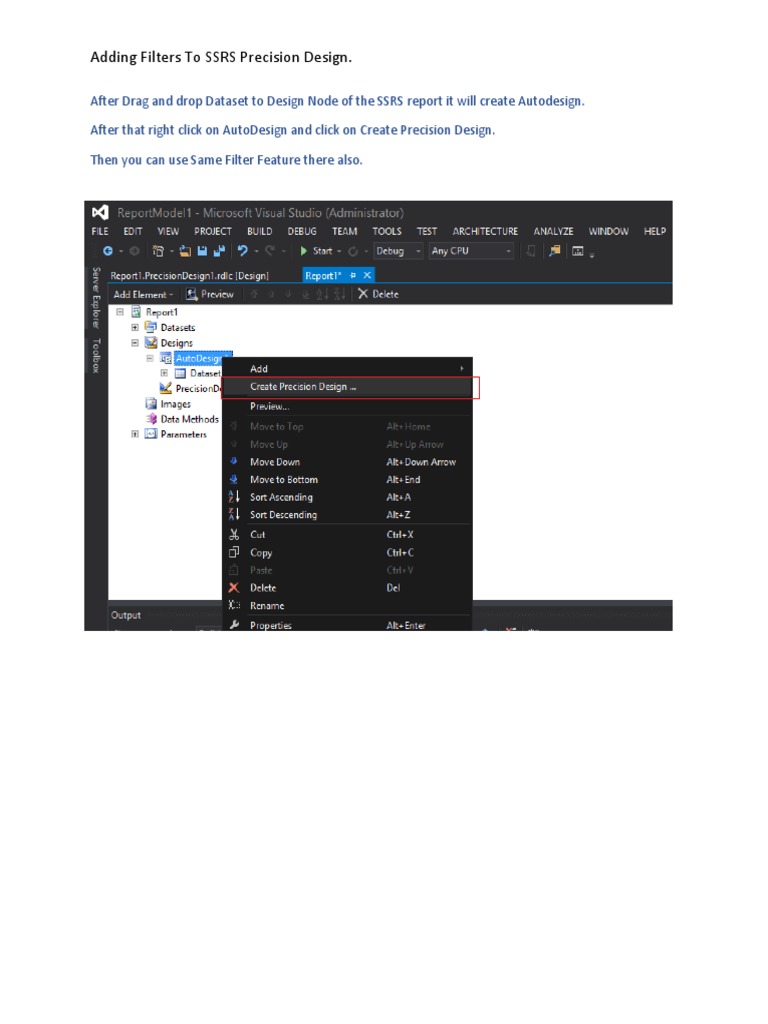 Filters With Precision Design | PDF