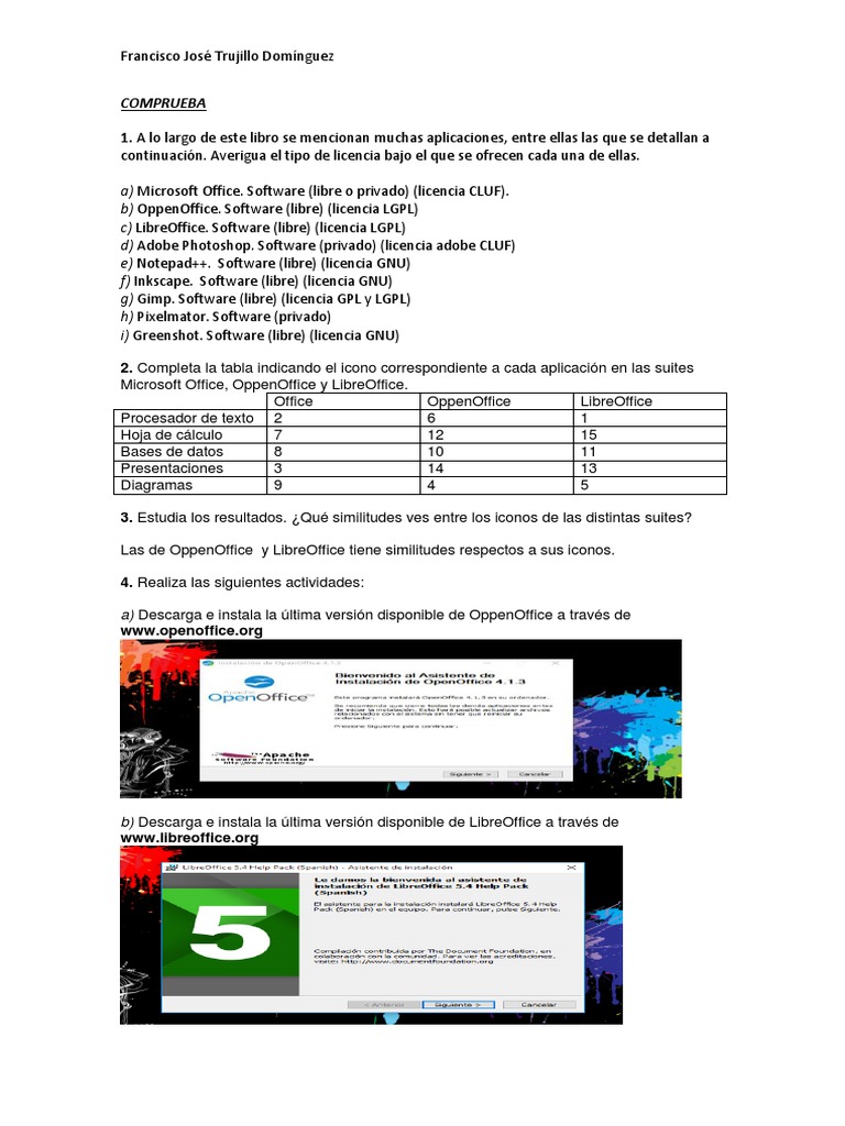 FFFF | PDF | Software libre | Microsoft