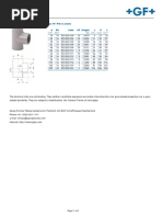 UPVC Pipes & Fittings Technical Data Sheet | PDF
