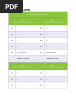 EMST150 Training Log | PDF