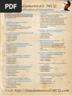 ICT - Question Bank (Basic Computer) | PDF | Computer Data Storage ...