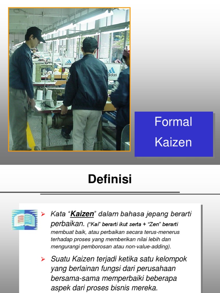 Kaizen (Summary) | PDF