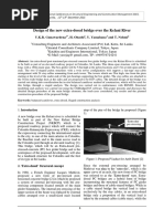 Bow-String Girder - Design & Construction Aspects | PDF | Track (Rail ...