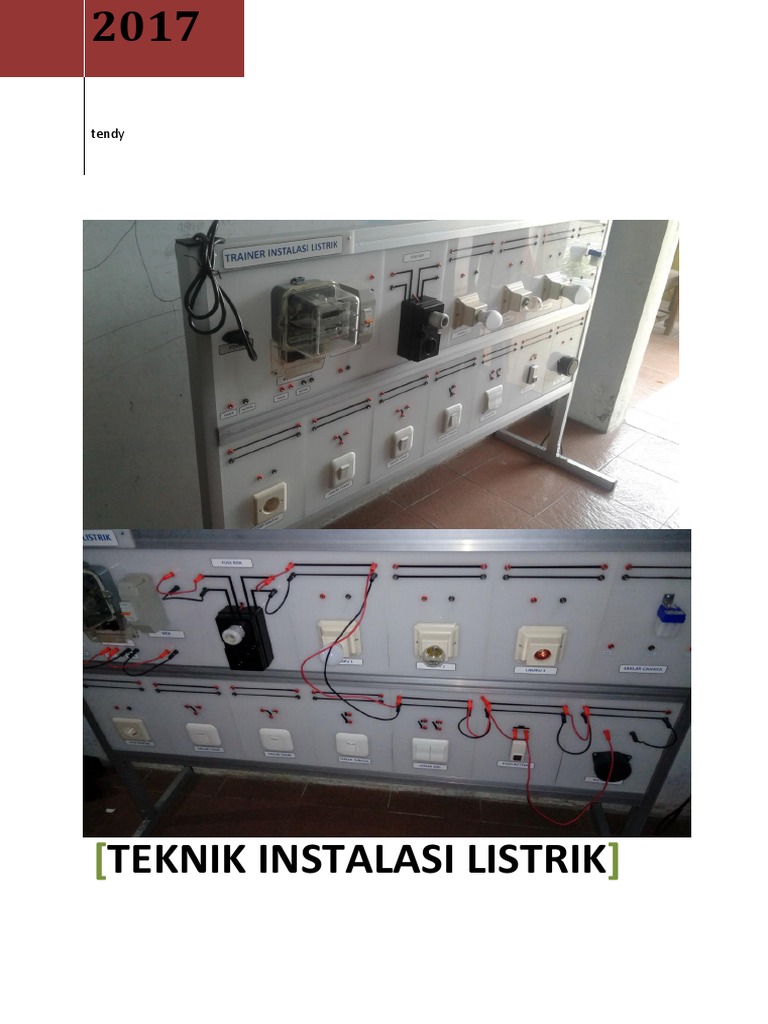 Teknik Instalasi Listrik | PDF