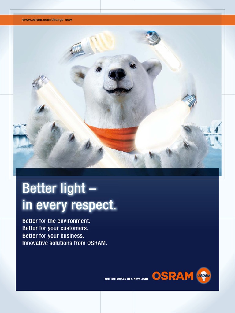 Osram Lighting Information Technical Notes by Dhoni | PDF | Compact ...