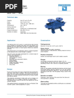 VOITH Vorecon Variable Speed Panetary Gear | PDF | Gear | Gas Compressor