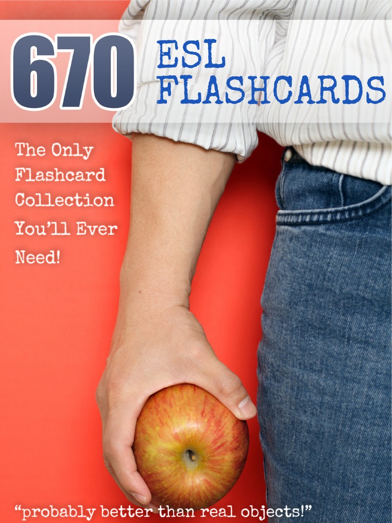 670 ESL Flashcards Manual PDF | PDF | Flashcard | Waiting Staff