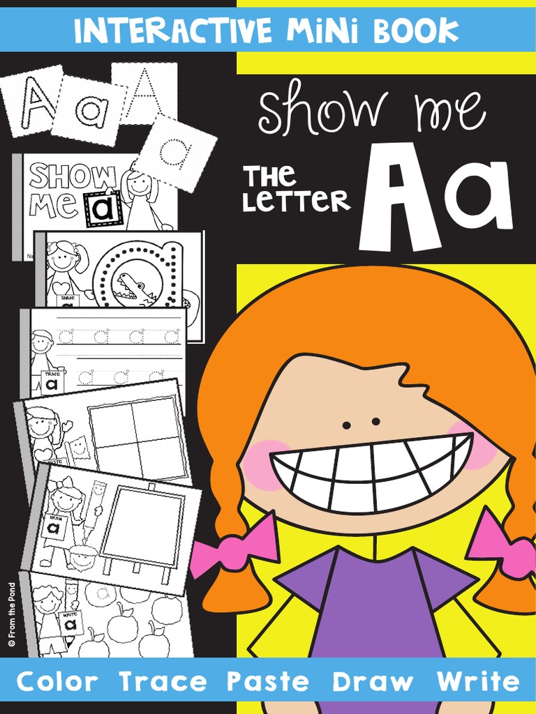 Show Me: Interactive Mini Book | Download Free PDF | Art Media ...