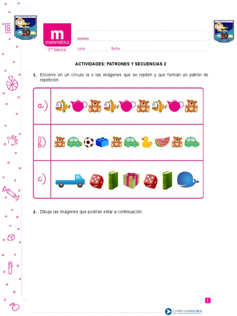 Guia de Patrones 1 Basico | PDF