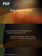 Pangkat Etnikong Ilokano | PDF