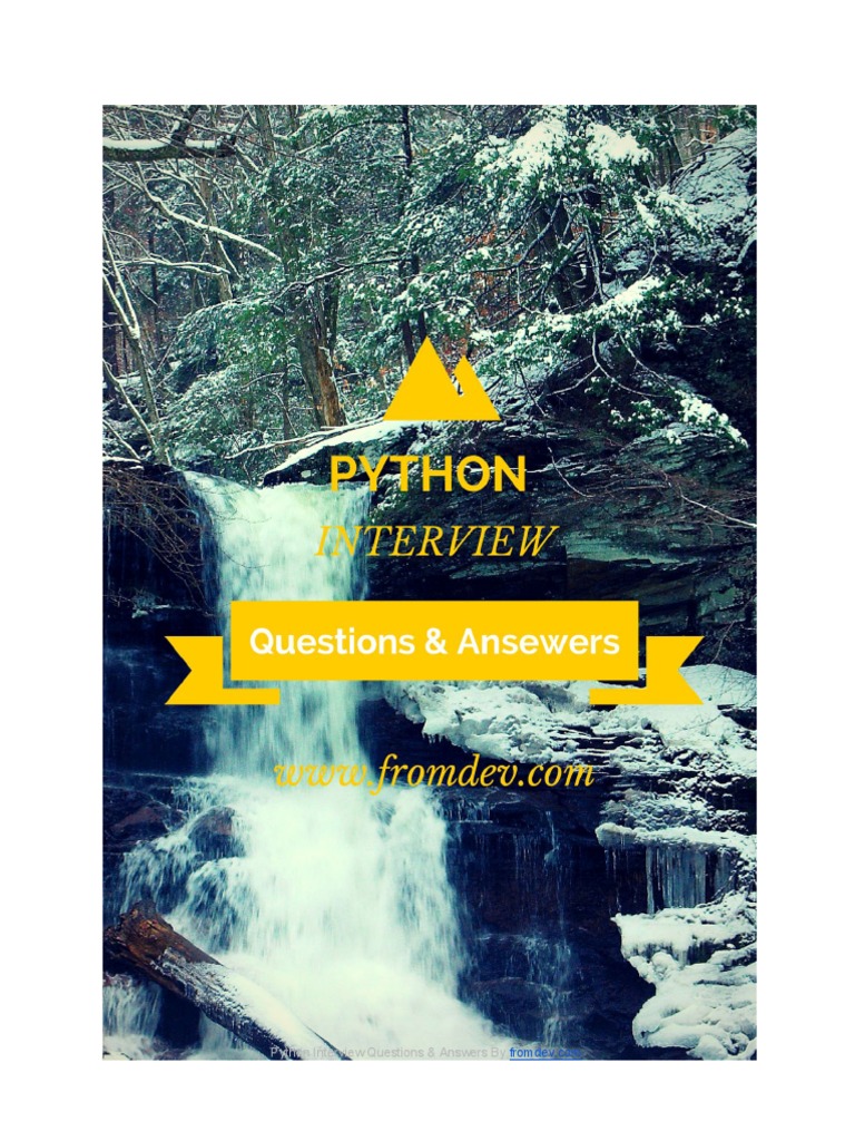 PDF | PDF | Python (Programming Language) | Parameter (Computer ...