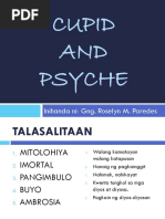 Grade 10 - Si Pygmalion at Si Galatea - Mitolohiya | PDF