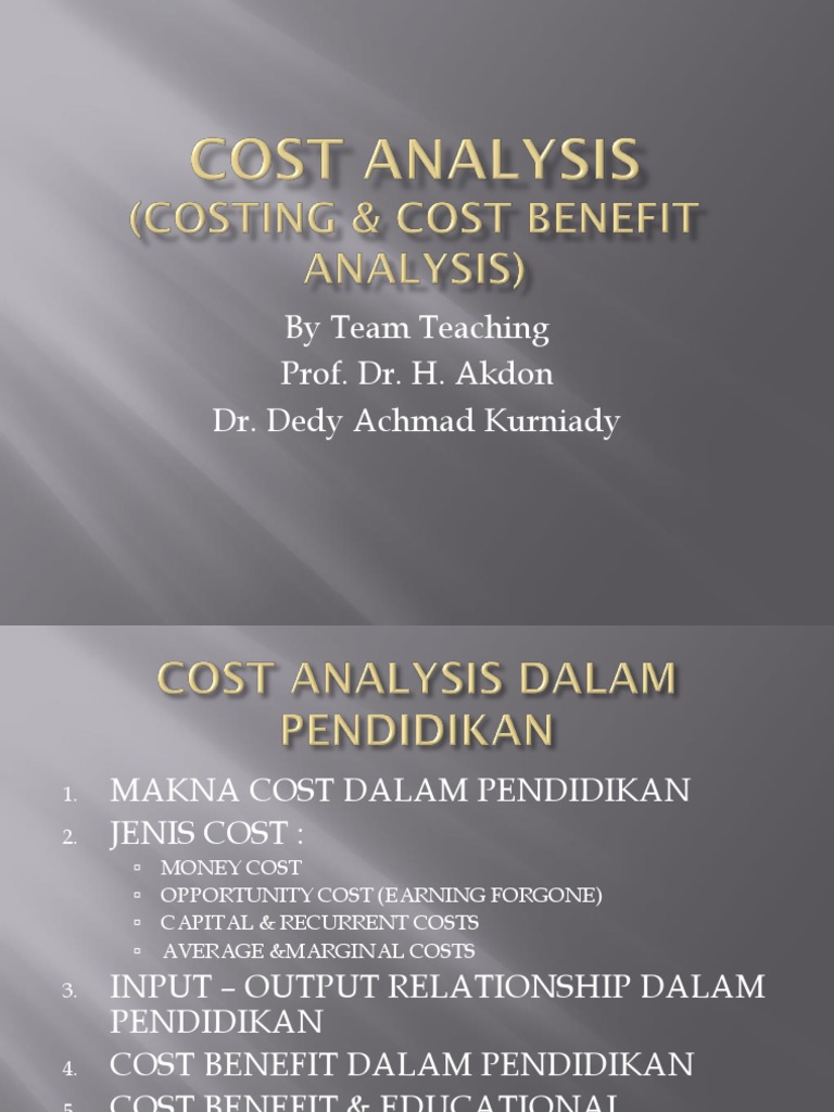 Analyzing the Costs and Benefits of Education: A Comprehensive Guide to ...