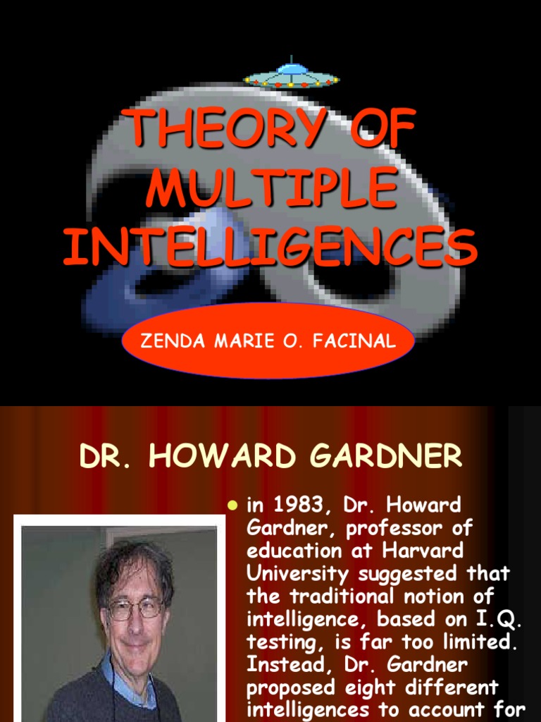 Understanding Multiple Intelligences Theory | PDF | Intelligence | Learning Styles