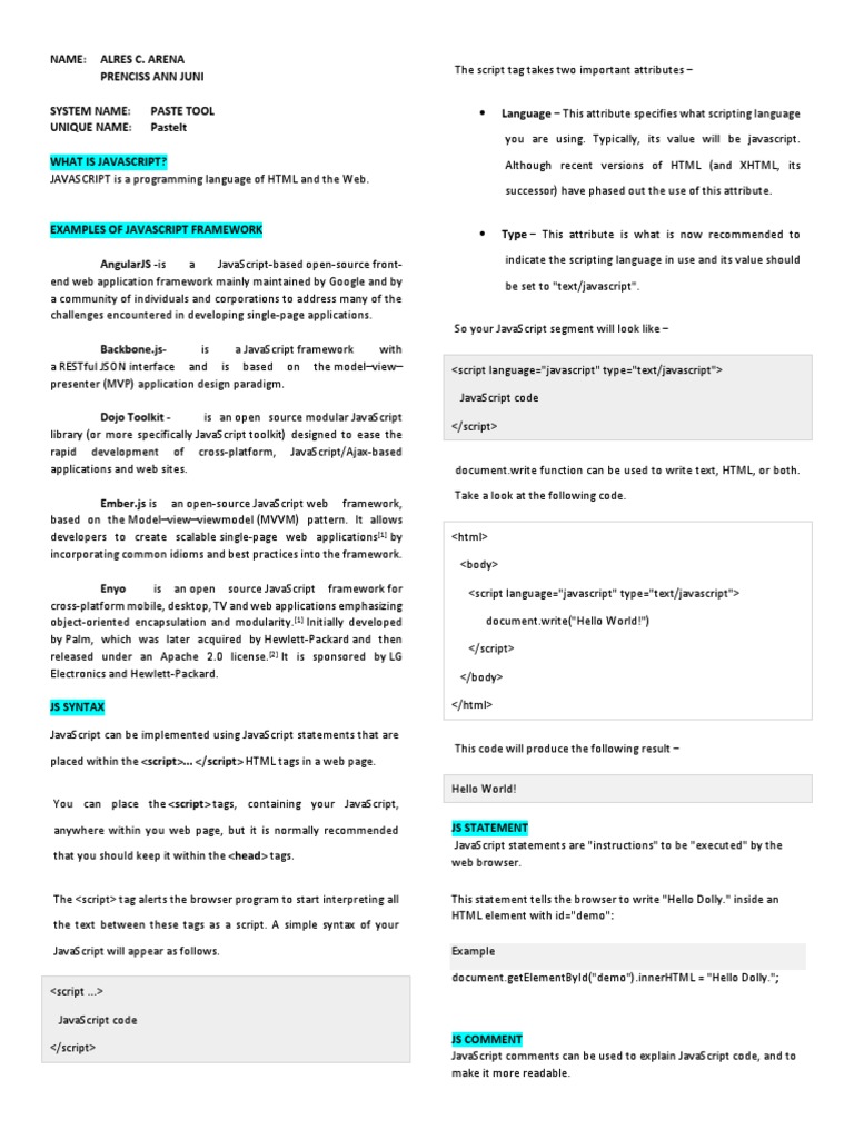 Javascript Pdf Subroutine Java Script