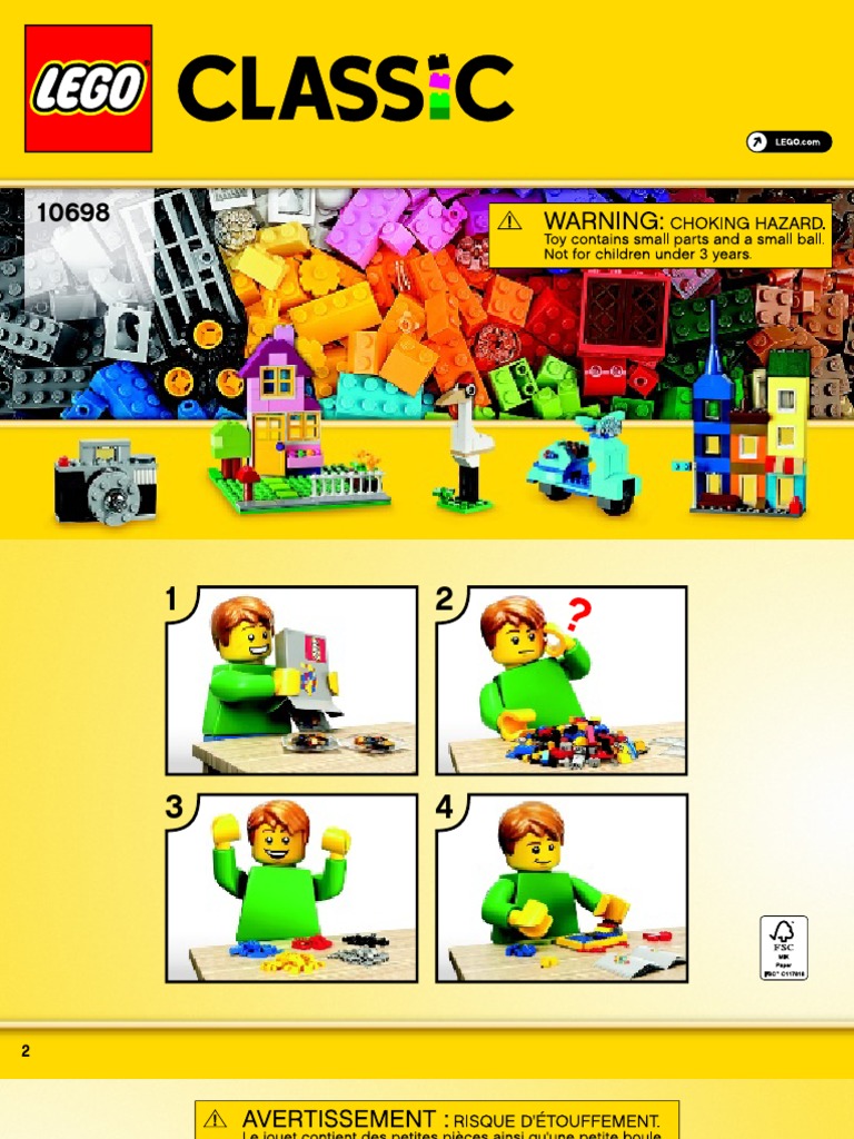 Building Instructions | PDF