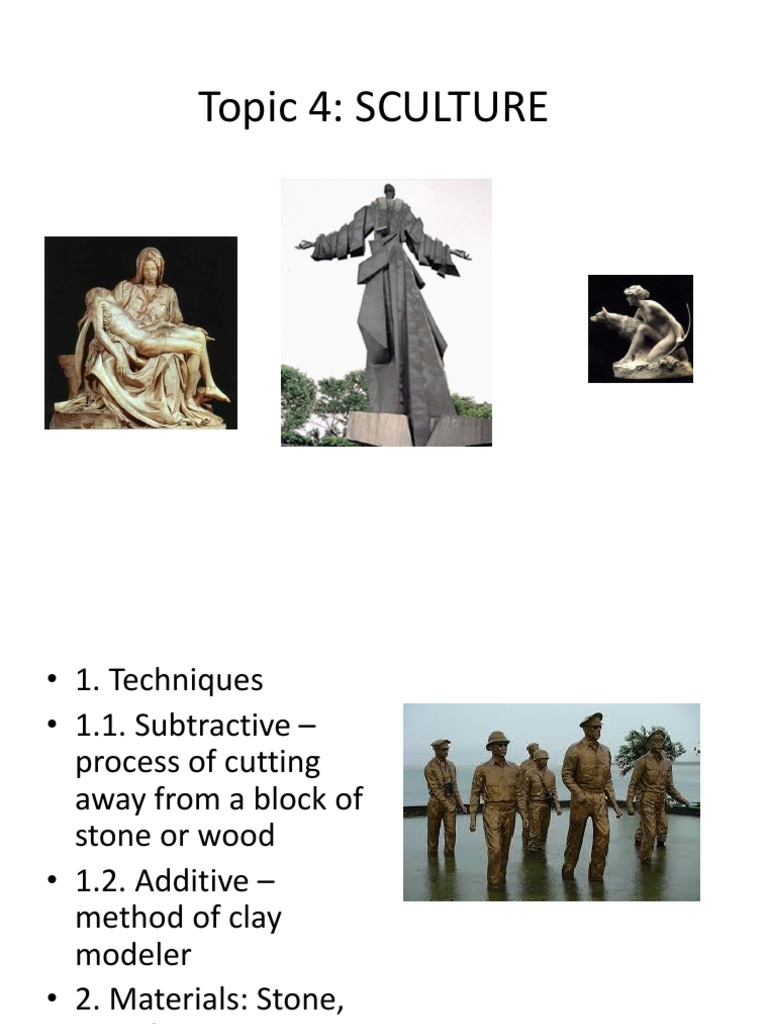 ArtAp4 Sculpture | PDF | Social Science