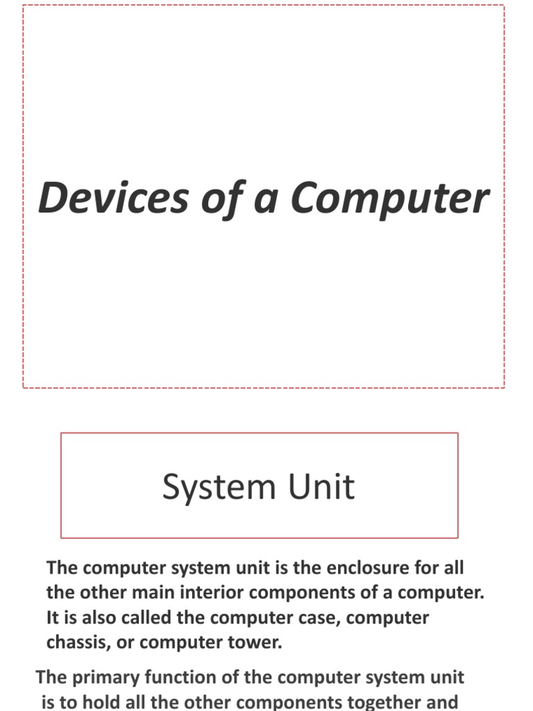 Powerpoint Ict | PDF | Computer Hardware | Computer Data Storage