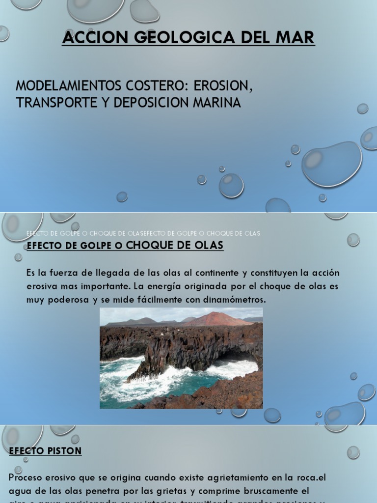Erosion, Transporte y Deposicion | PDF | Hogar y jardín | Ciencia y ...