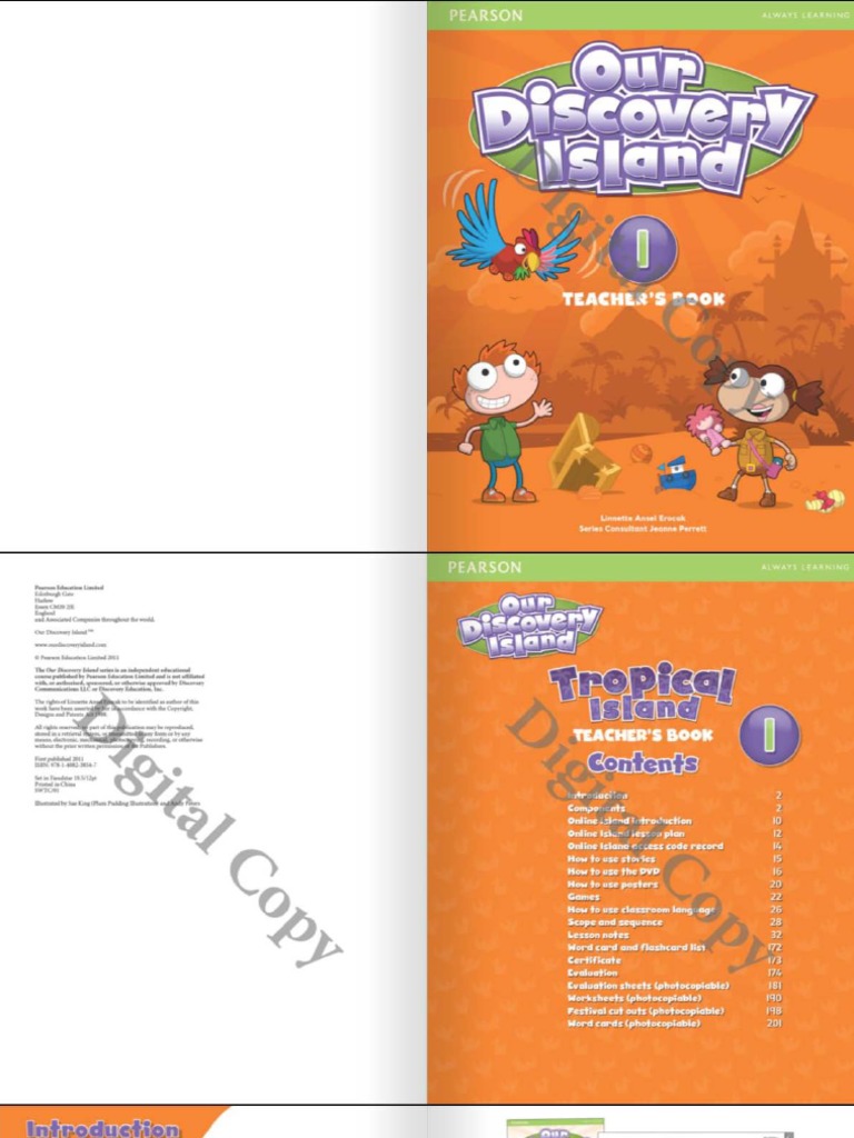 Our Discovery Island 1 TB PDF | PDF