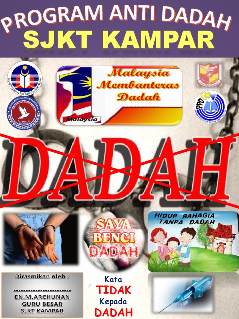 Banner Anti Dadah v2 | PDF