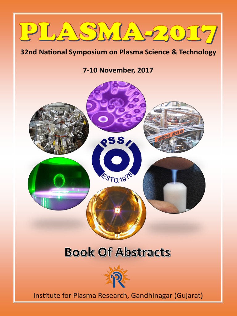 Plasma 2017 Abstract Book 01112017 by DR A B Rajib Hazarika, PHD, FRAS ...