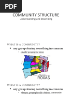 Community Profile Template | PDF