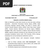 Appendix III Udsm Dissertation Guidance | PDF | Thesis | Hypothesis