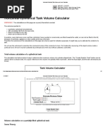 Dish Ends Calculator For Pressure Vessel Fabrication | PDF | Pipe ...