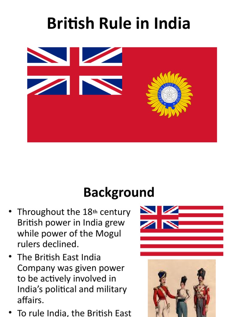 British Rule in India | PDF | British Raj | Indian Rebellion Of 1857