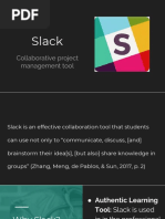 Slack Messaging App Overview | PDF | Mobile App | Multimedia