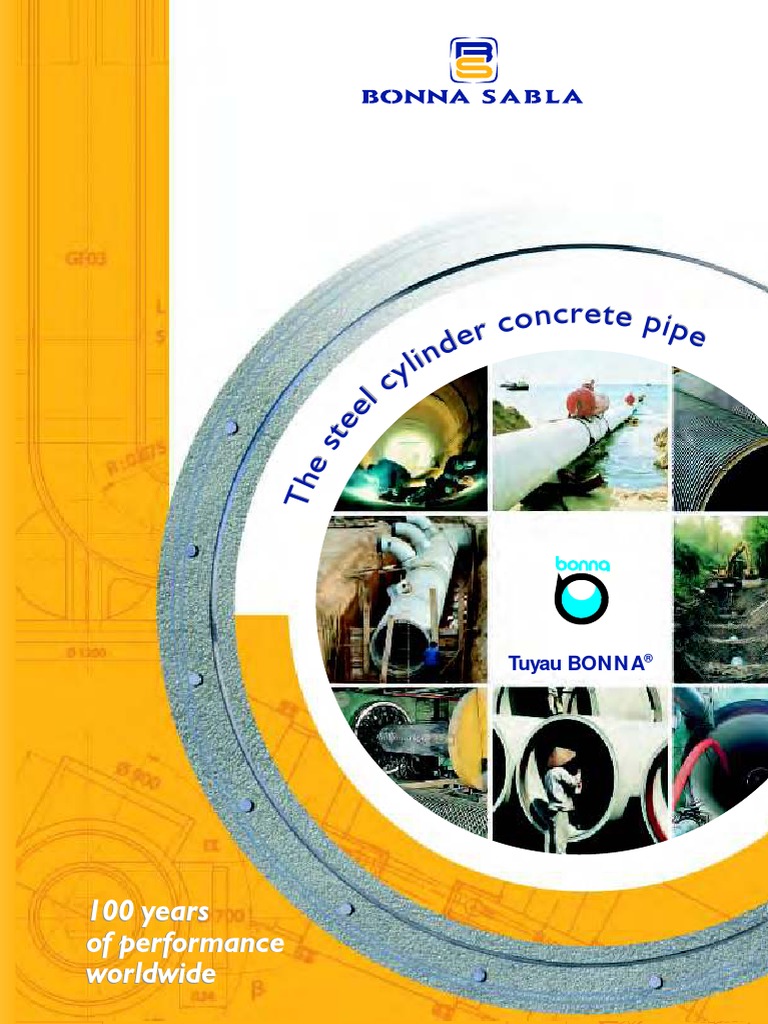 Summary Bonna Pipe Brochure Small | Pipe (Fluid Conveyance) | Water ...