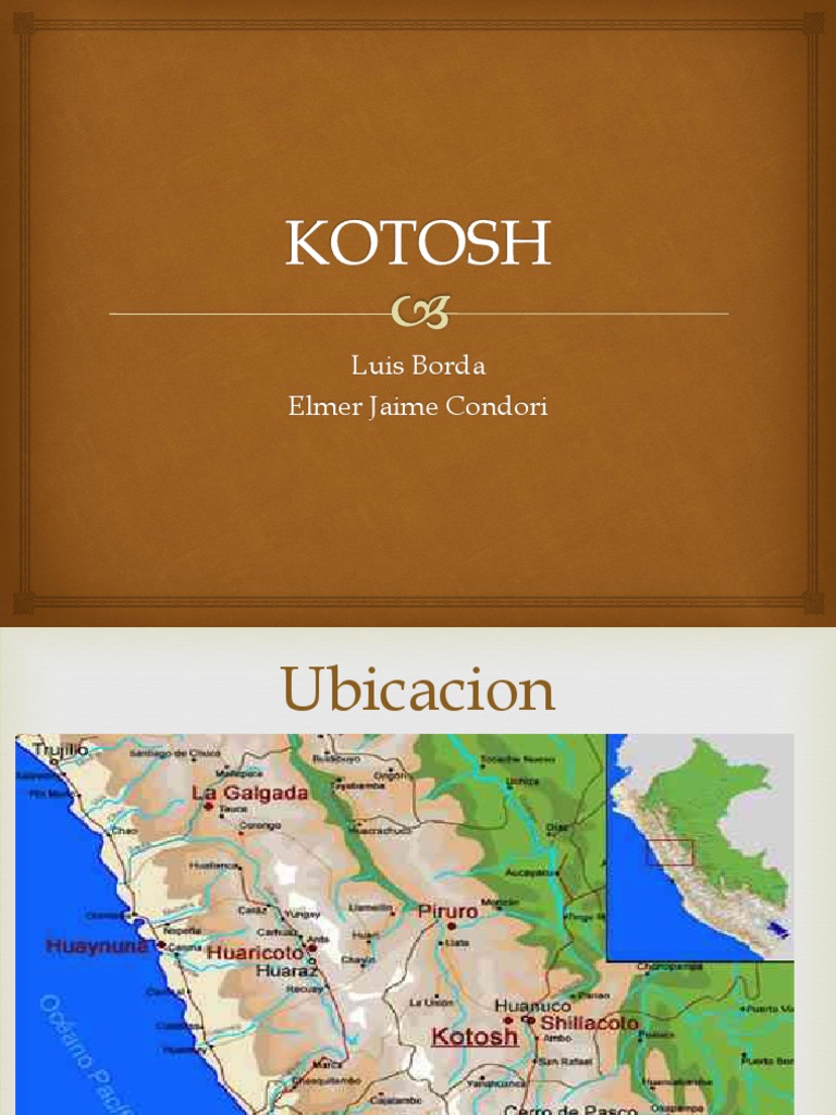 Kotosh | PDF