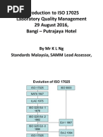 Defining Internal Laboratory Scope | PDF | Laboratories | Evaluation