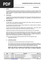 WSS M99P1111 A | PDF | Specification (Technical Standard) | Thermography